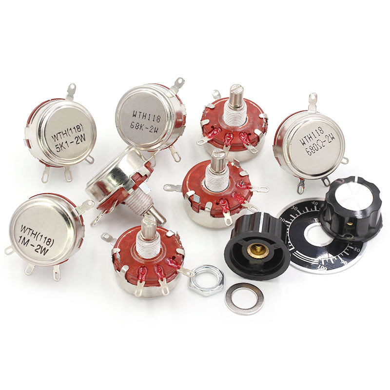 What is the difference between potentiometers B103 and B502?