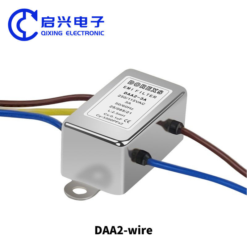 DAA2 220V 1A-10A Single Phase Line AC EMI Noise Filter