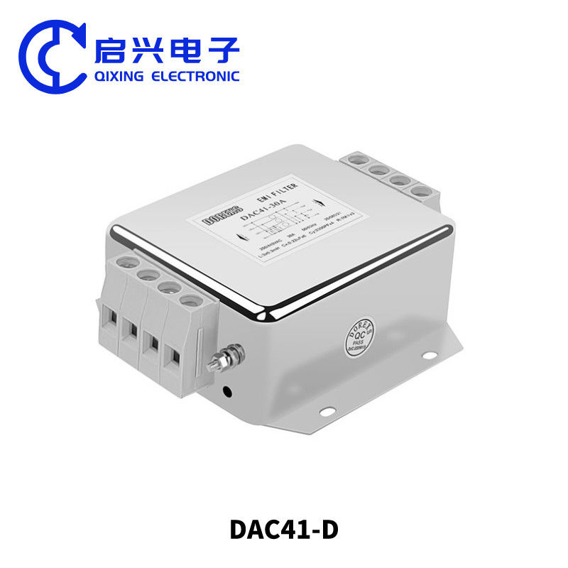 DAC41-D series EMI Filter 6A-30A Three phase four wire AC 380VAC/440VAC ...