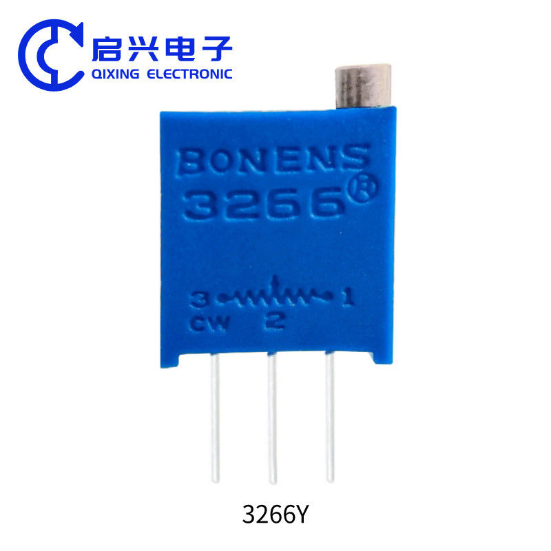 3266 Series Glass Glaze Multi Turn Potentiometer Adjustable Resistor