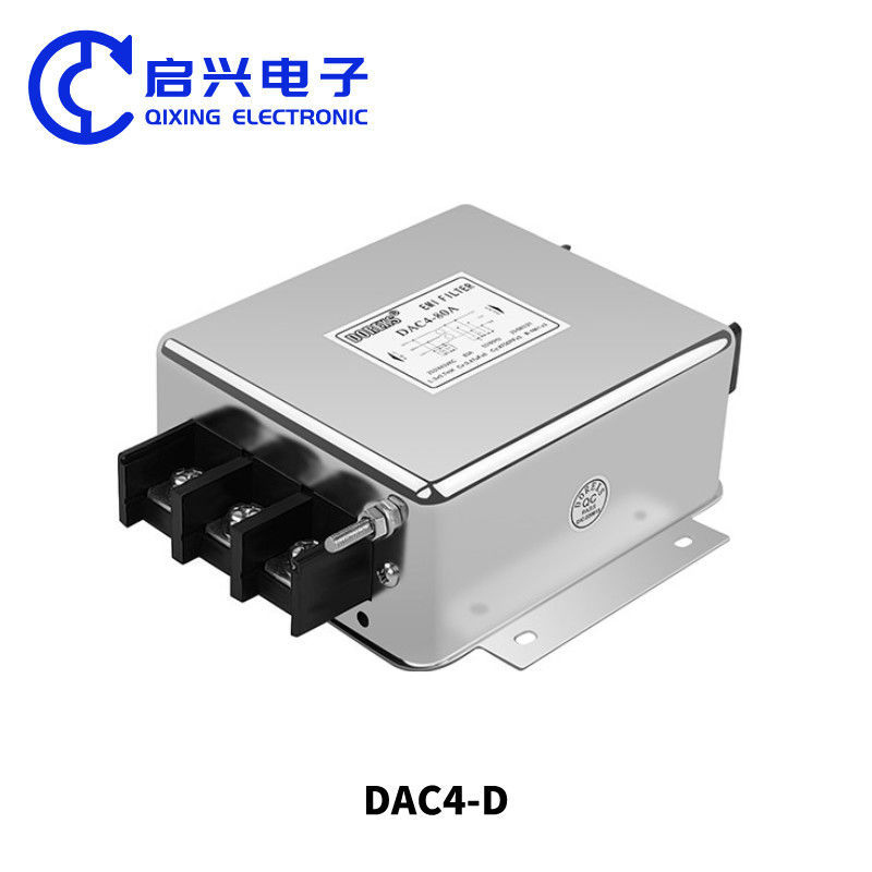 DAC4-D Series Three-phase Power Supply EMI Filter 40A 50A 60A 80A 100A