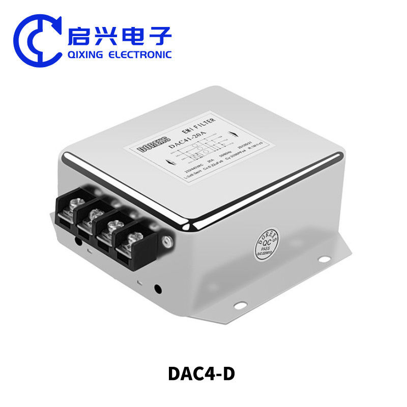 380V 440VAC 3 Phase EMI EMC Filter DAC3-D 6A-30A CE ROHS