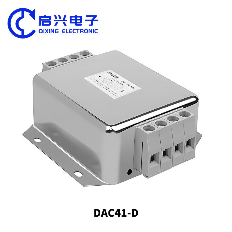 DAC41-D series EMI Filter 6A-30A Three phase four wire AC 380VAC/440VAC ...