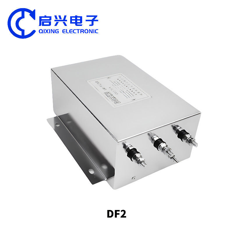 Three Phase 250VAC/440VAC Power Supply Noise Filter DF2 Series