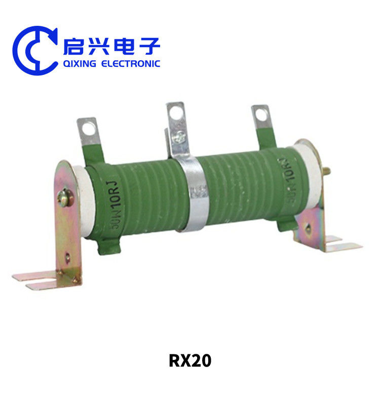 RX20 Wirewound Resistor Surface Insulation High Temperature Resistant ...