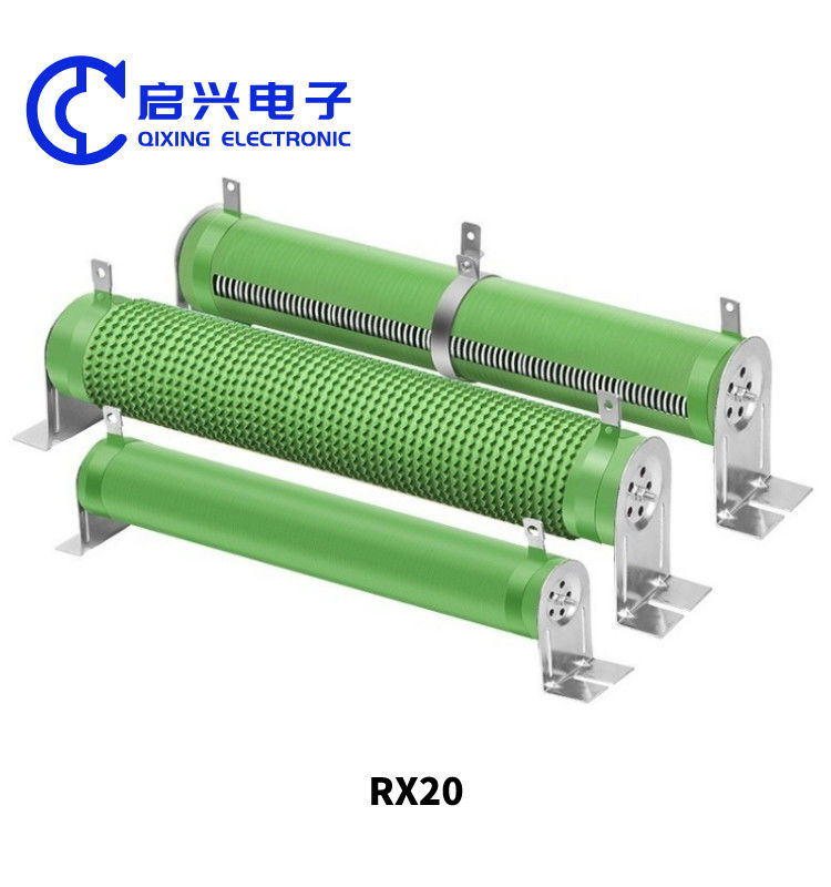 RX20 Wirewound Resistor Surface Insulation High Temperature Resistant ...