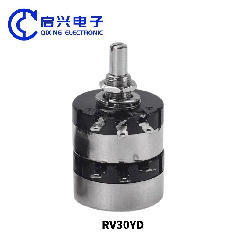 Single Coil Carbon Film Potentiometer With Switch RV30YN20S RV30YNME20S ...