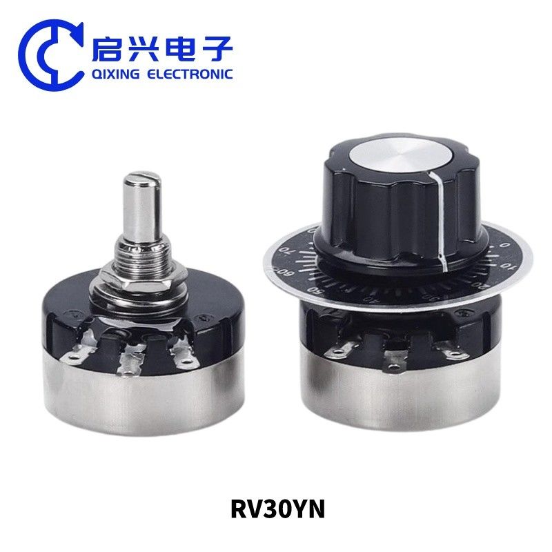 Single Coil Carbon Film Potentiometer With Switch RV30YN20S RV30YNME20S ...