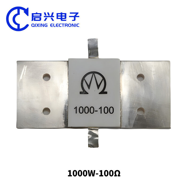 RF Flange Resistor 400w 50ohm Microwave Radio Frequency Resistor