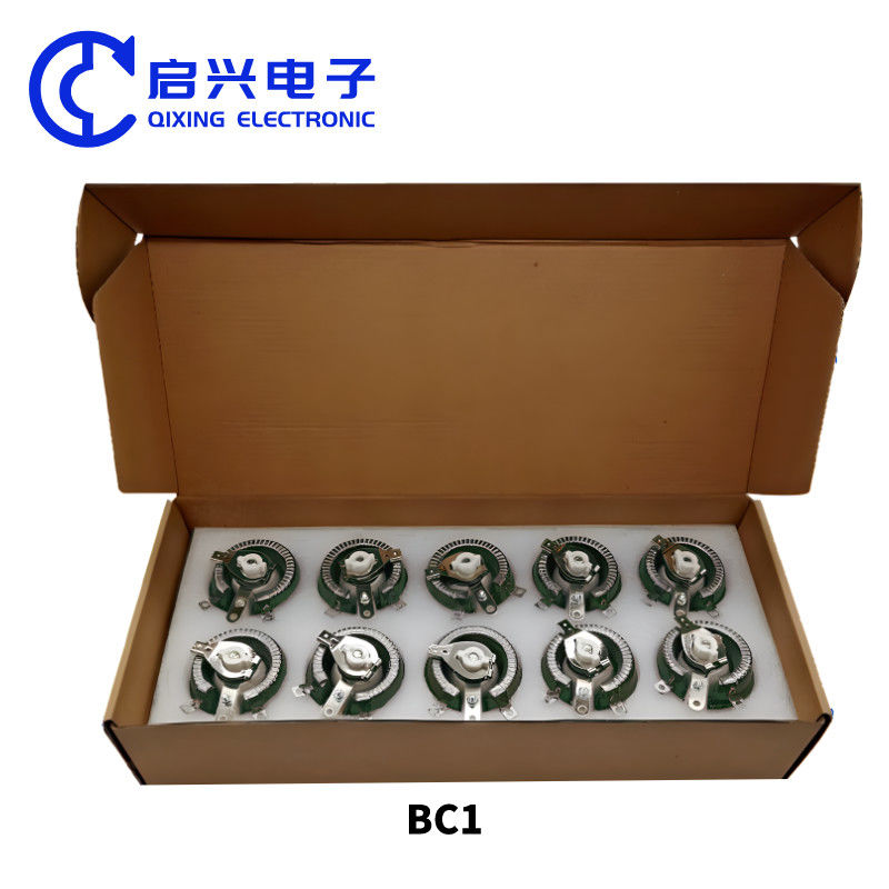 BC1 Disc Adjustable Resistor Porcelain Disc Load Resistor Sliding ...