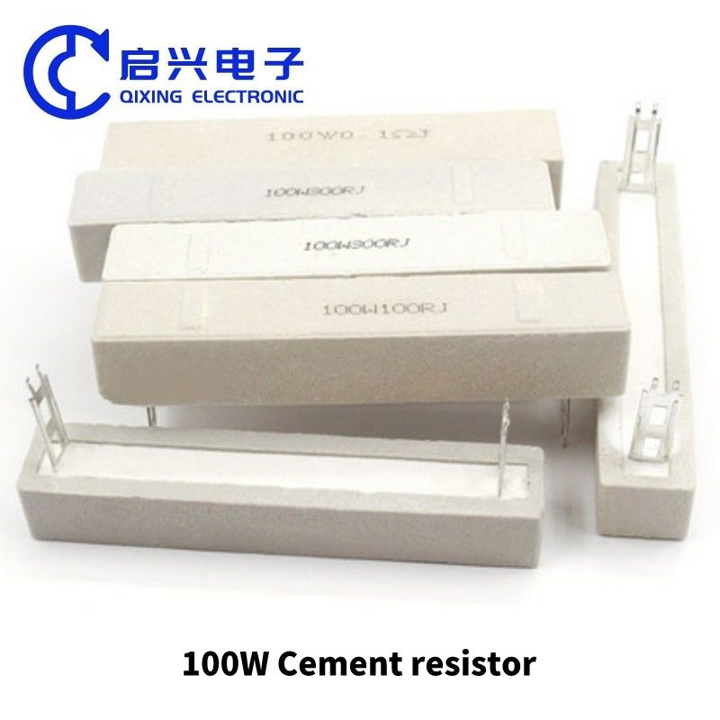 China factory Resistor 1W 2W 3W 5W 11W 15W 17W 20W 25W ceramic Cement ...