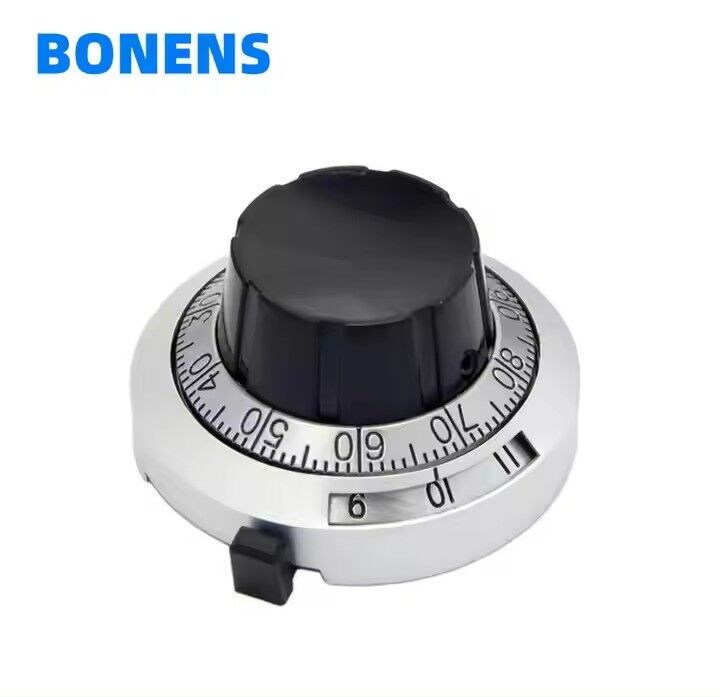 Promotional 46MM B2 precision potentiometer knob dial knob adjustable ...