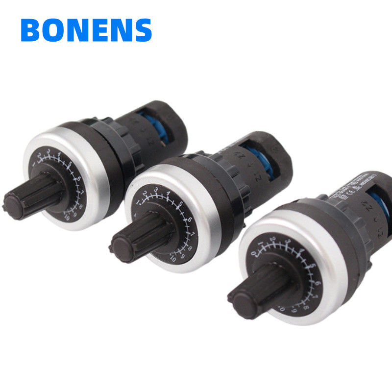 Bonens High Precision Potentiometer LA42DWQ-22 IP65 22mm Rotary ...