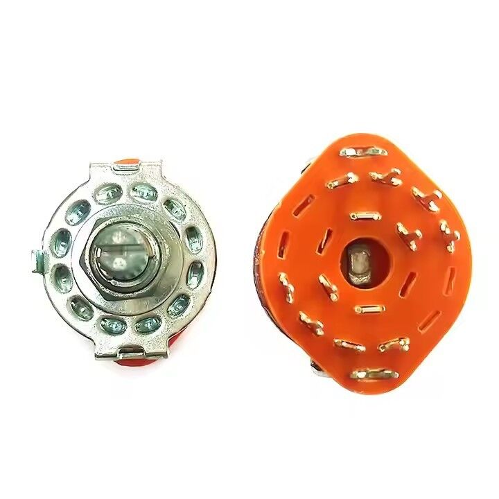 Industrial-Grade Rotary Switch Selector Withstand Voltage 500V AC 1 MIN ...