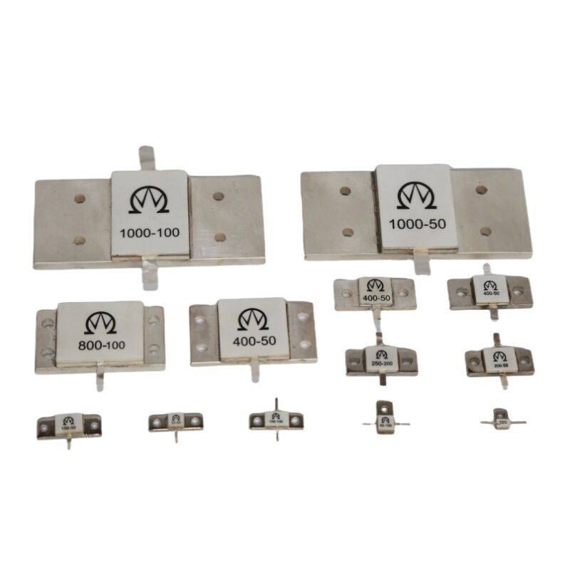 1000W 50 Ohm RF Resistor with Surface Mount Flange Resistor for High ...