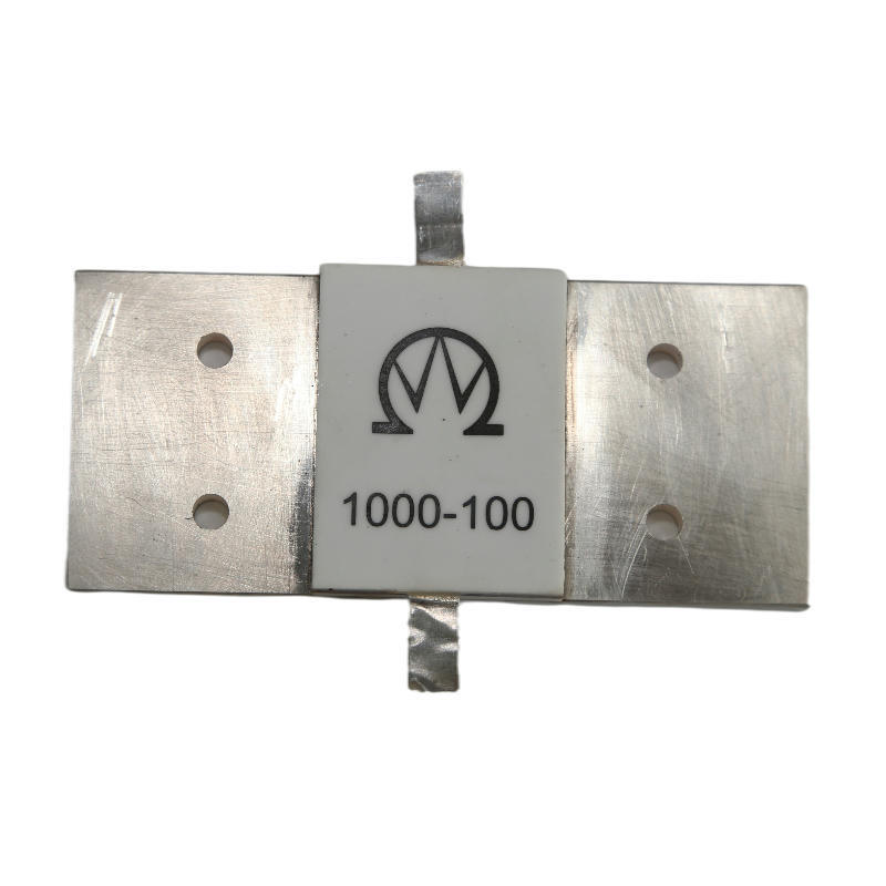 1000 Watt RF Power Resistor with DC to 0.5GHz Frequency Range and VSWR ...