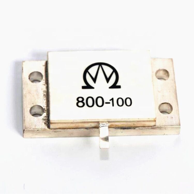 800W 50 Ohm RF Flange Mount Resistor with 0~2GHz Frequency and 1.2-1.3 ...
