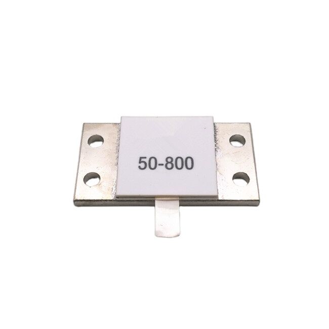 High Power RF Flange Resistor 1200W with Ceramic Composition and Wide ...