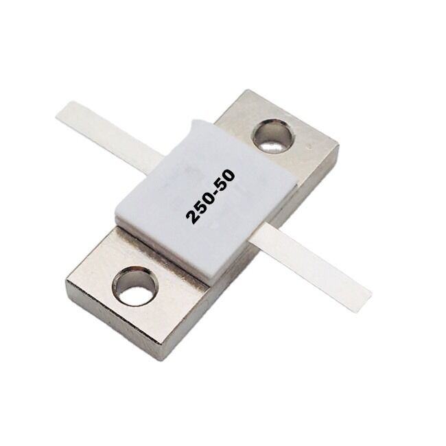 Flange Mount RF Resistor with 1~100 Ohms Resistance ±5% Tolerance and ...