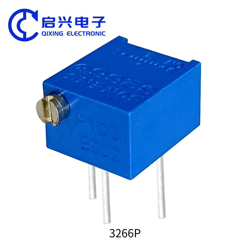 3266P Metal Glass Glaze Precision Multiturn Potentiometer 10K ...