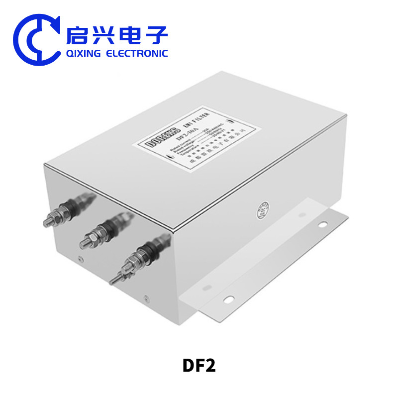Three Phase 250VAC/440VAC Power Supply Noise Filter DF2 Series