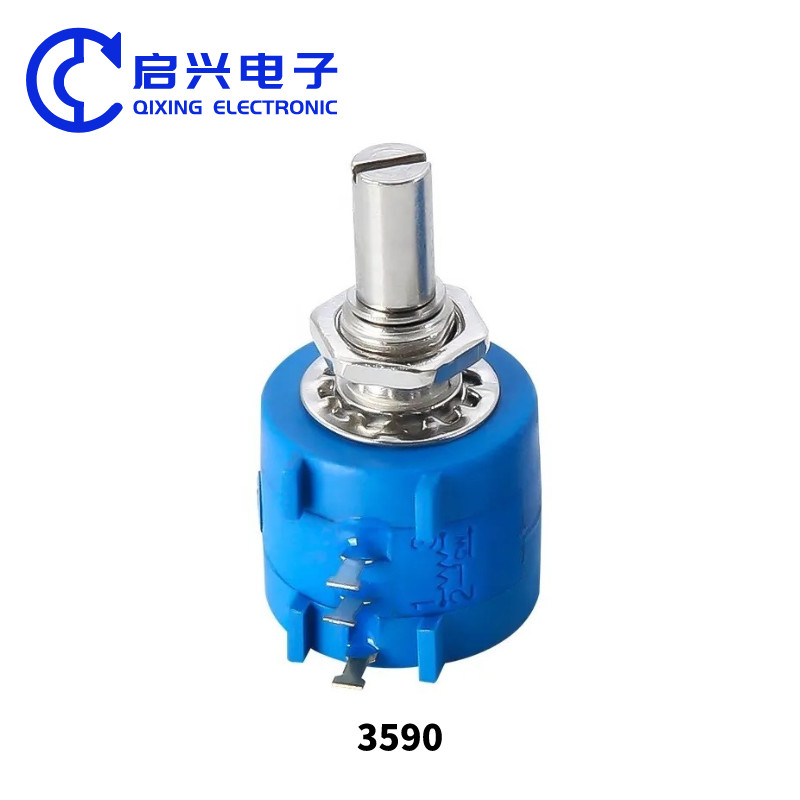 3590S Multi Turn Rotary Wirewound Potentiometer 10 Turn 100Ω-100KΩ