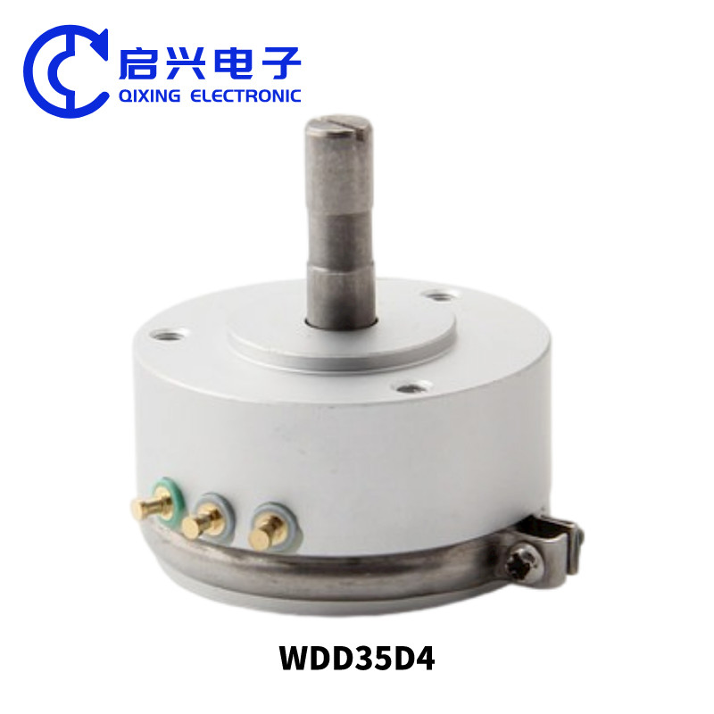 WDD35D-4 Sensor Precision Potentiometer Conductive Plastic ...