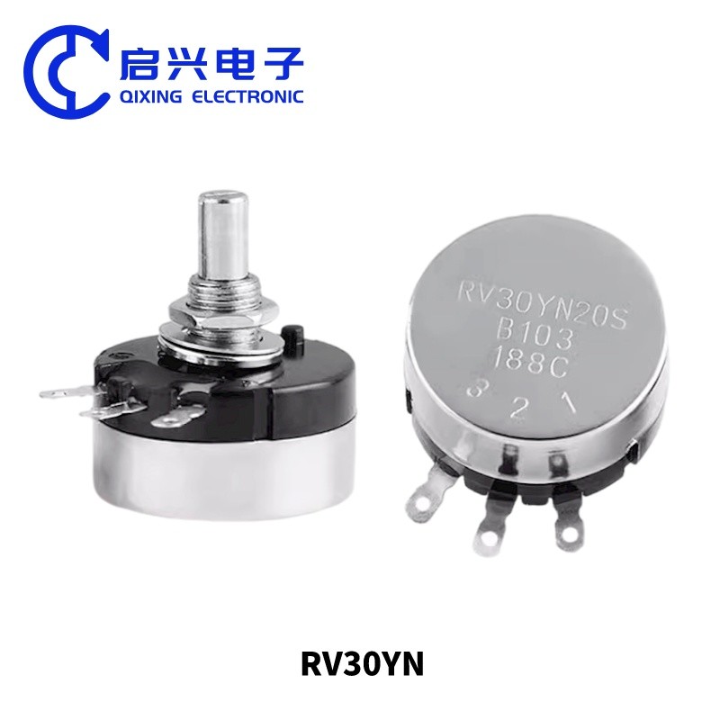 Single Coil Carbon Film Potentiometer With Switch RV30YN20S RV30YNME20S ...
