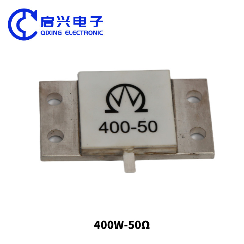 RF Flange Resistor 400w 50ohm Microwave Radio Frequency Resistor