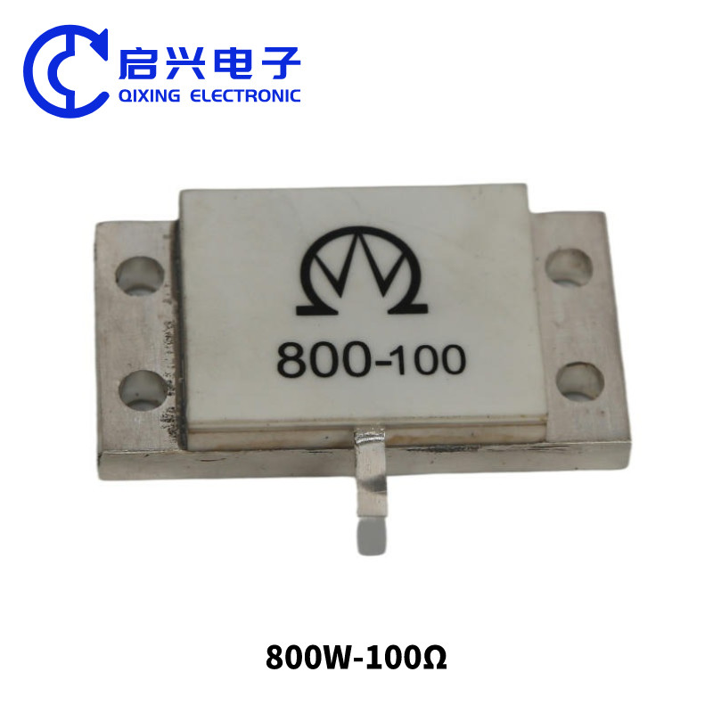 RF High Power Resistor Flange Copper Plating 800w 100ohm