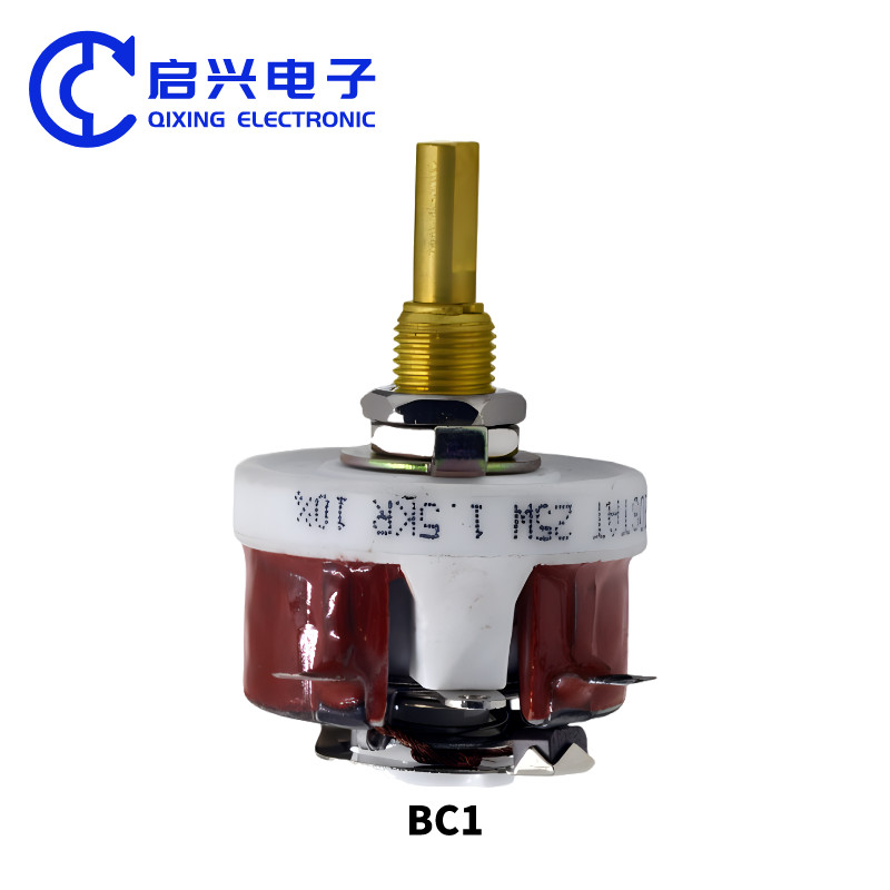 BC1 Disc Adjustable Resistance Wire Wound Ceramic Disk Resistor 100w