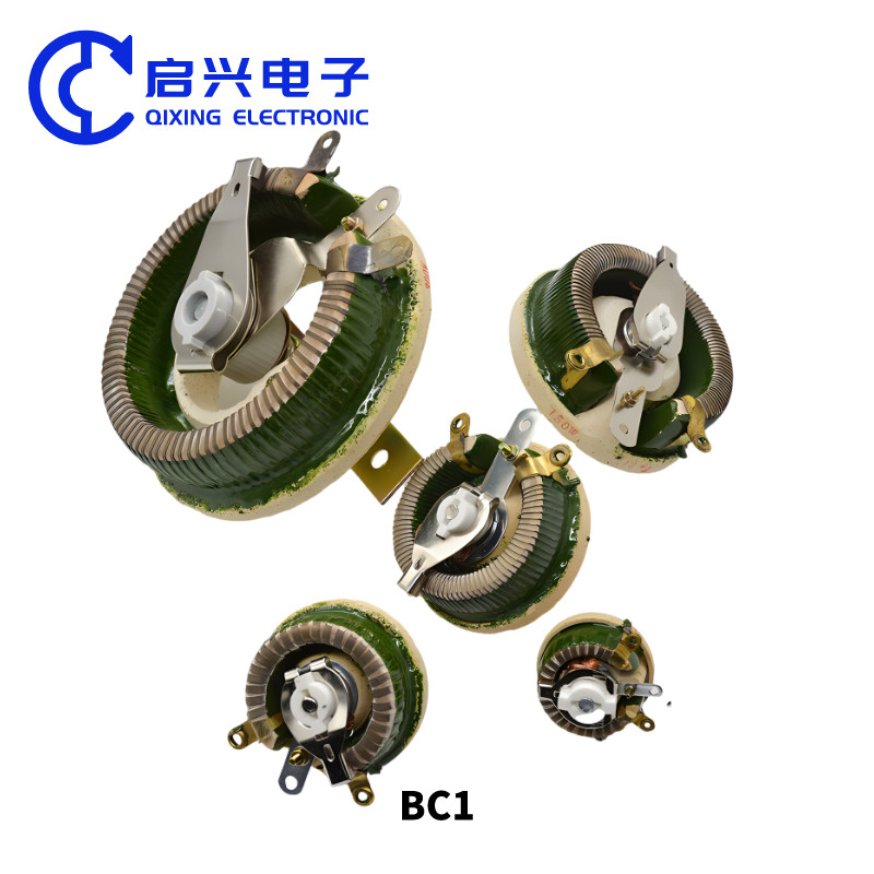 50W 10R 20R 30R Variable Resistor BC1 Line Wound Porcelain Disk Resistor