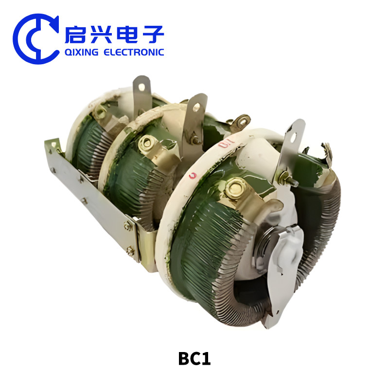 Disc Glazed Porcelain Variable Resistor BC1 Spiral Arm Rheostat 500W ...