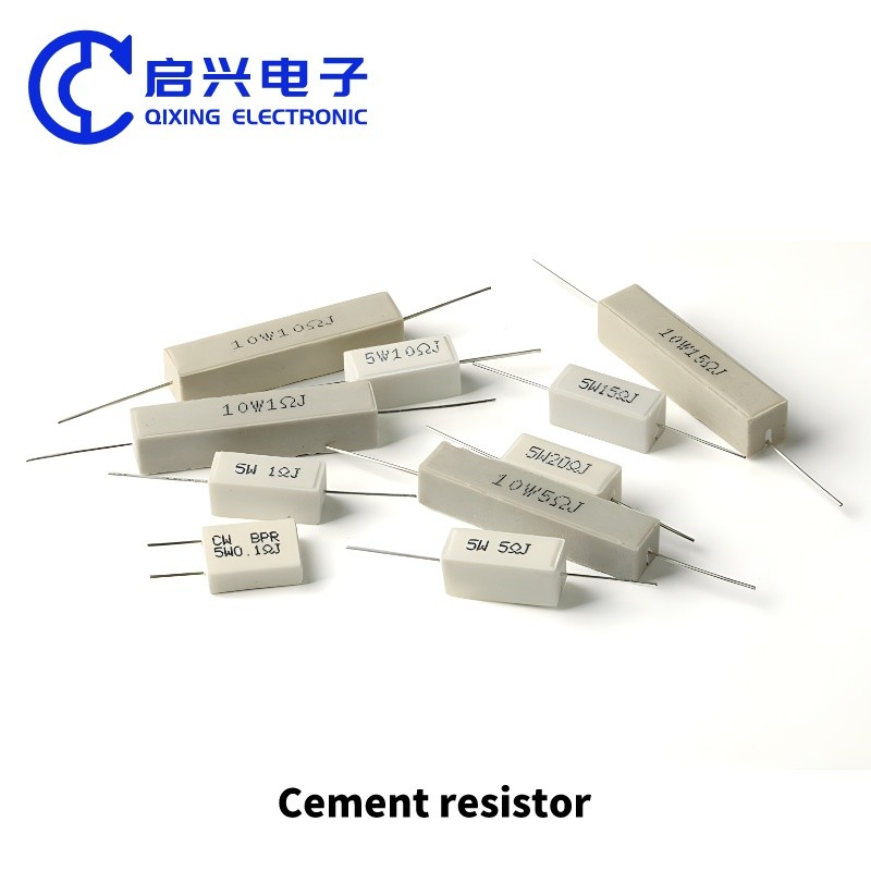 Cement Ceramic Resistor 1W 2W 3W 5W 7W 10W 15W 20W 30W 50W 100W