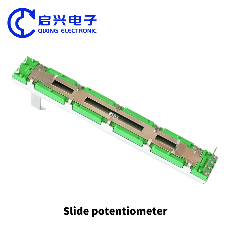 Potentiometer manufacturer supply 10k 50k 100k with 30mm 45mm 60mm ...