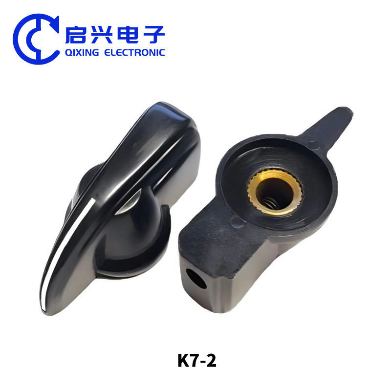 BONENS K7-1 Chicken Head Guitar Knobs Screw With 18 Teeth / 6.35MM Shaft Hole Diameter