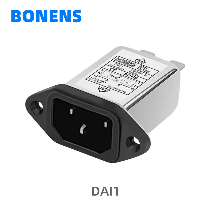 Emi Filters For Inverter 20a 30a Emi Filter 10a 220v IEC Socket Power ...
