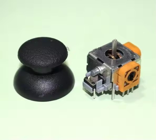 3D Model aircraft rocker Potentiometer 10k Joystick Potentiometer Game ...
