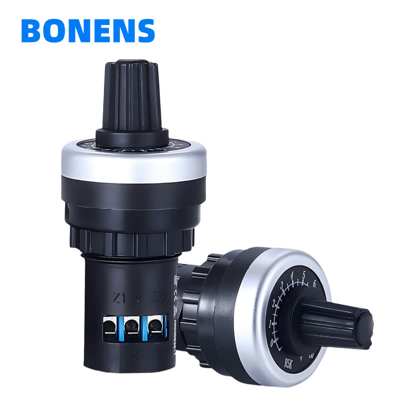 Bonens High Precision Potentiometer LA42DWQ-22 IP65 22mm Rotary ...