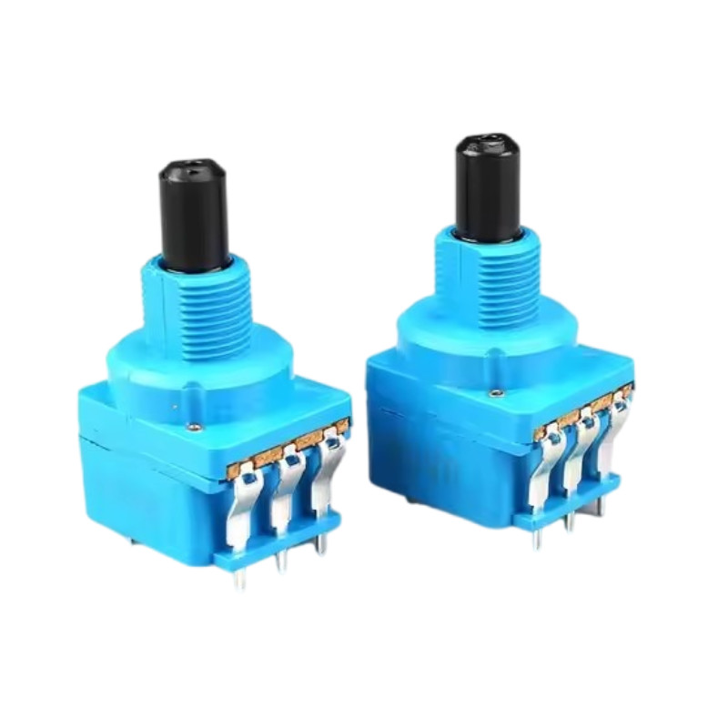 WH116AK Series Dimmer Dual Control Potentiometer B500K 5-pin With ...