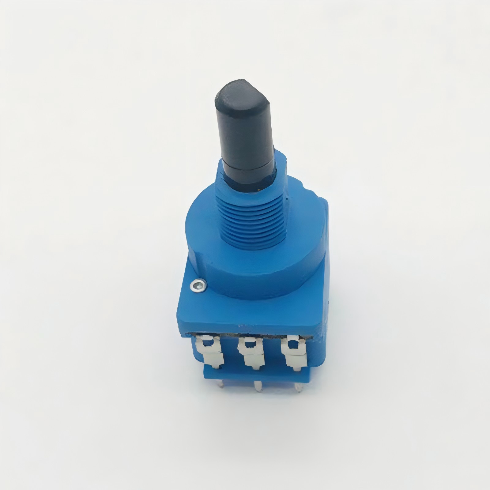 WH116AK Carbon Film Rotary Potentiometer With Push Switch 10A High Current Adjustment
