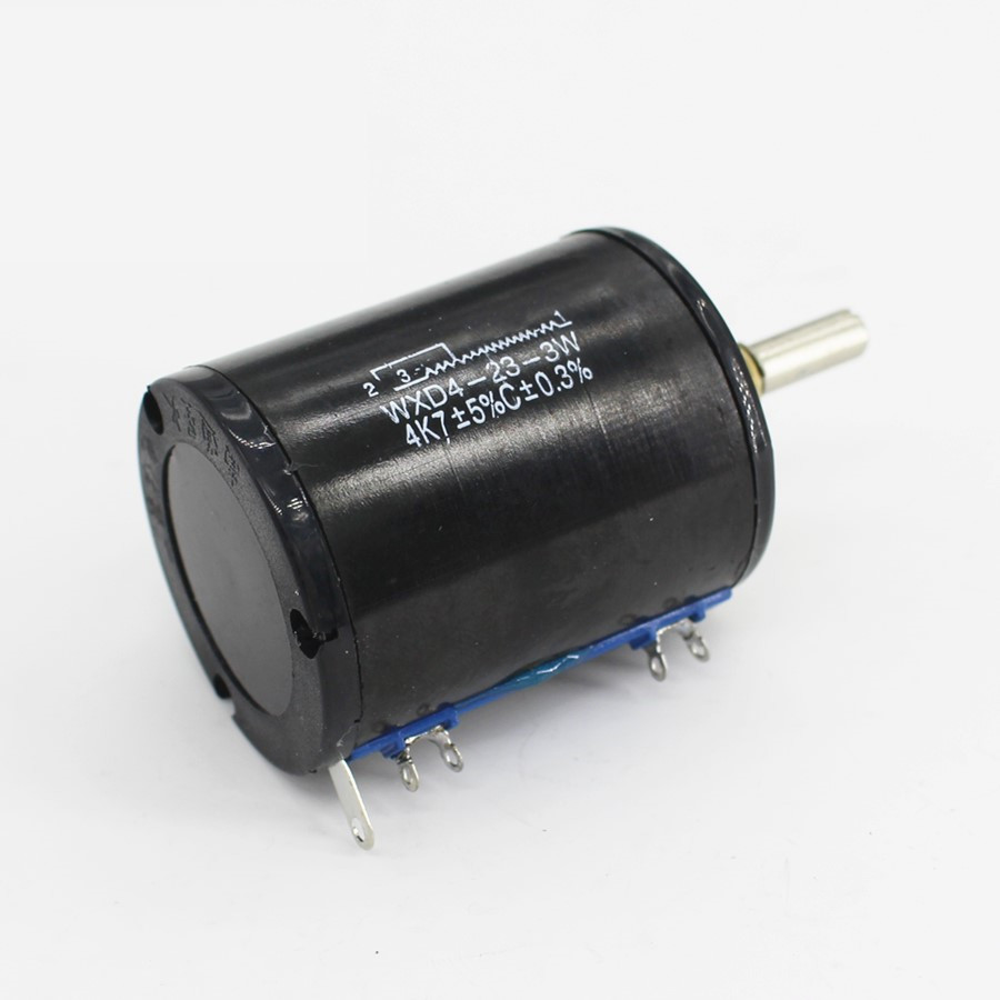 BONENS WXD4-23 6mm Shaft Multi-turn Rotary Wirewound Potentiometer 10K ...