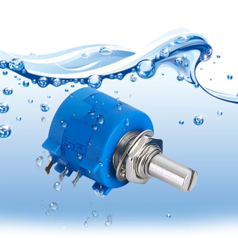 BONENS IP67 Waterproof 10 Turn Precision Multi-turn Rotary Wirewound ...