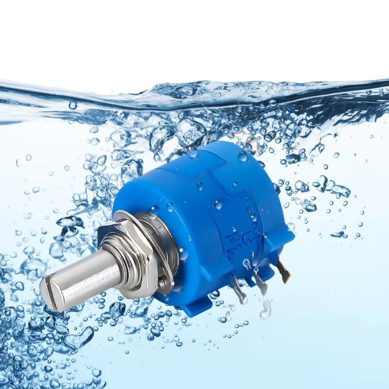 BONENS Ip67 Rating Waterproof Potentiometer Precision Potentiometer 10k ...