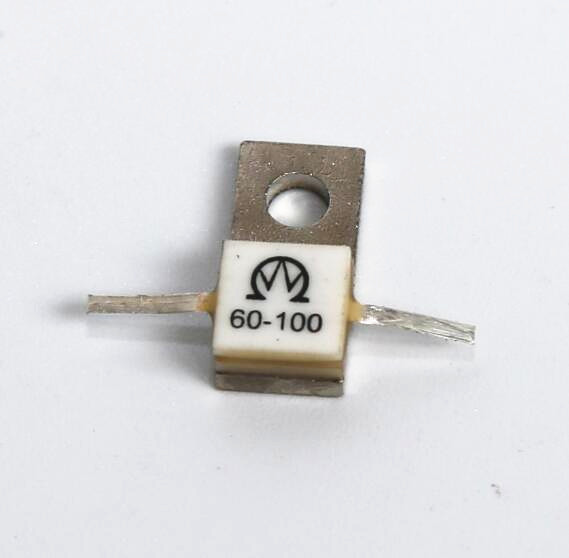 High Power 60W 100R Flange Resistor with 1Ω-500Ω Range ±5% Tolerance ...