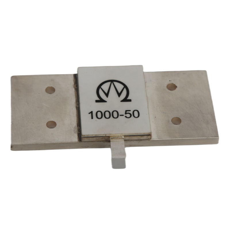 High-power Ceramic RF Resistor with 5% Tolerance 800W 50ohm for 3G and ...