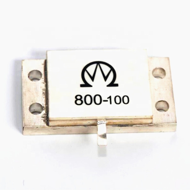 800W 50 Ohm RF Flange Mount Resistor with 0~2GHz Frequency and 1.2-1.3 ...