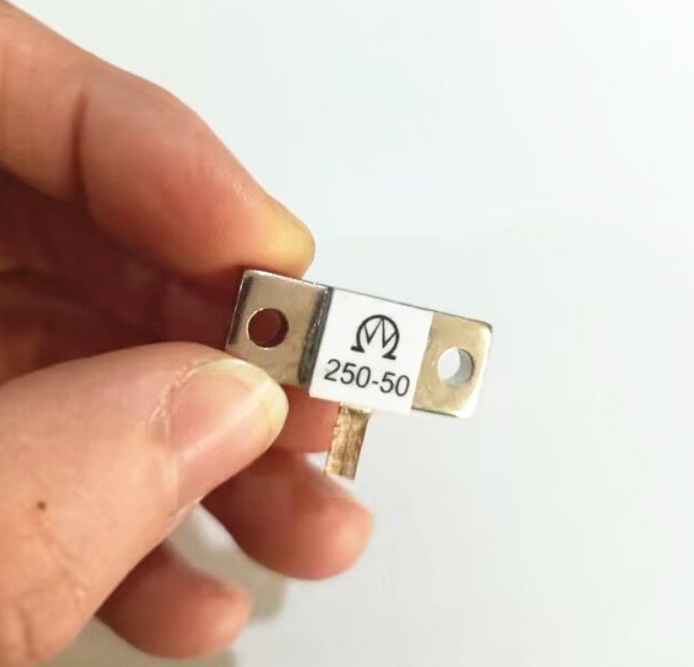 250 Watt 100 Ohms RF Termination Resistor with Copper Nickel Plated ...