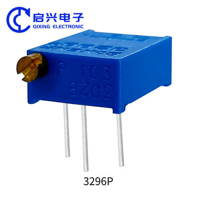 3296 Series Multi Turn Trimmer Potentiometer Precision Fine Tuning ...