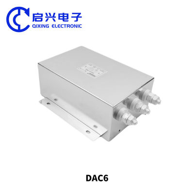 Three-phase power filter EMI Filter DAC6 Series Rated Current 100A-200A